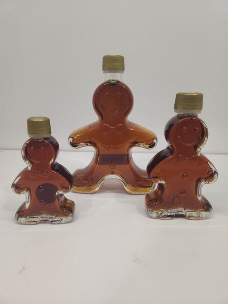 Pure Maple Syrup - Gingerbread Man – Woodard's Sugar House LLC